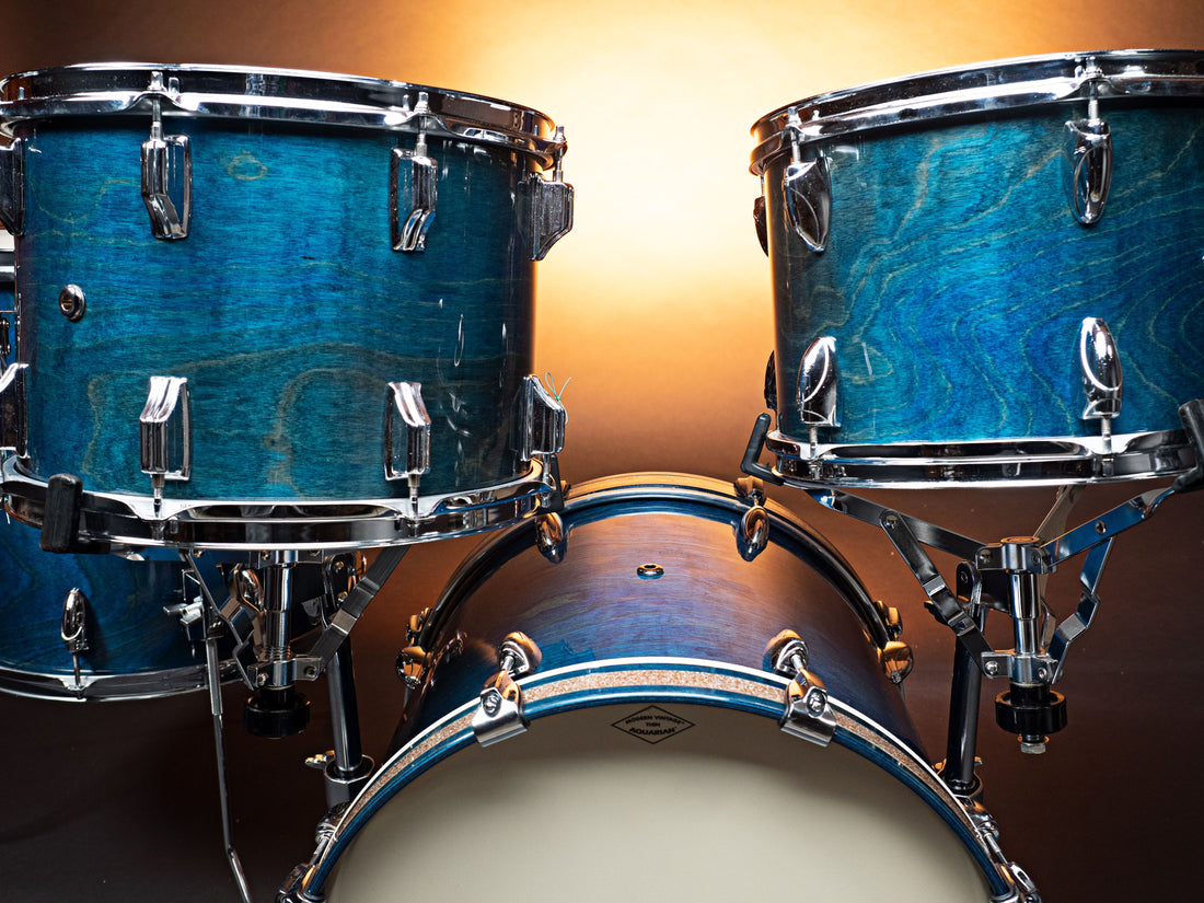 Drum Finishes – Brownie Drum Co.